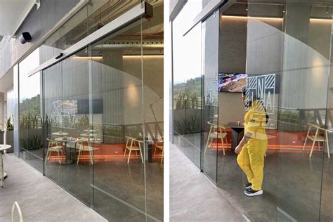 Ditec Valor Automatic Entrances For The Caracasfly Ditec