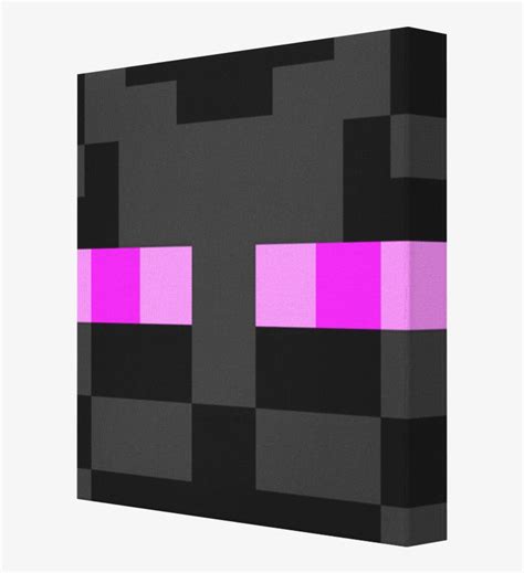 Enderman Face Stencil