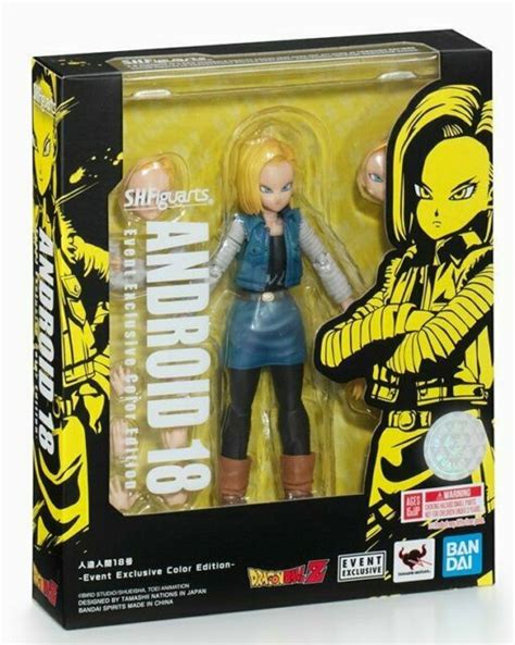 Shfiguarts Android 18 Event Excusive Color For Sale Online Ebay