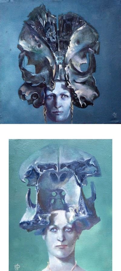 Artindex Doru Rotaru Fantezie Cenzurata Si Suprarealism Decorativ