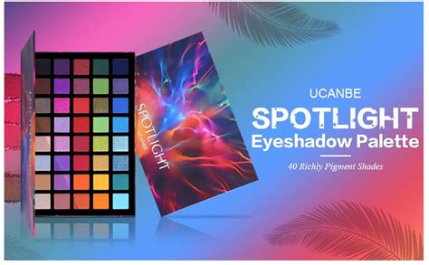 Buy Urbanmac Spotlight Eyeshadow Palette Professional 40 Color Eye