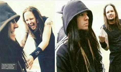 Pin By Chodiacasmrt On Joey Jordison Jonathan Davis Slipknot Korn