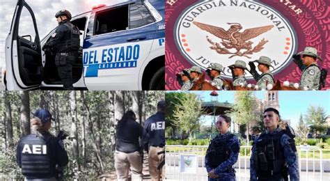 Estos Son Las Corporaciones De Policía Que Existen En El Estado