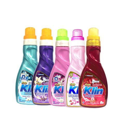 So Klin Detergent 1l Mu Store