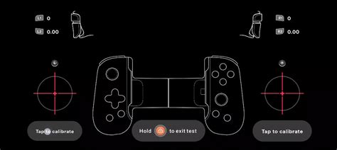 Left Joystick Radial Dead Zone Rbackbone