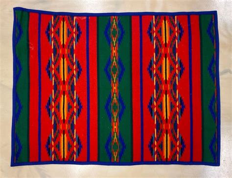 Pendleton Woolen Mills Beaver State Native American Style Blanket Auction