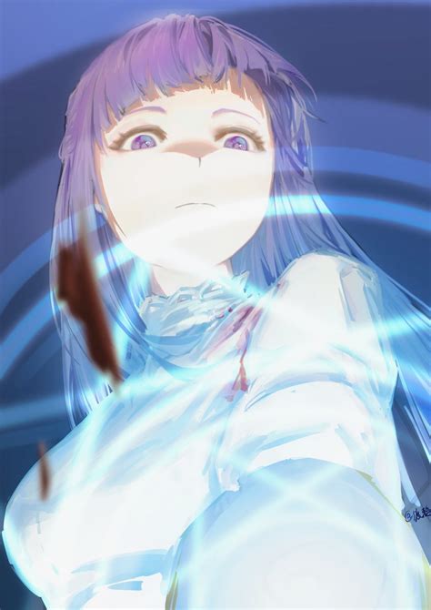 Fern Sousou No Frieren Drawn By Tendai No Karasu Danbooru