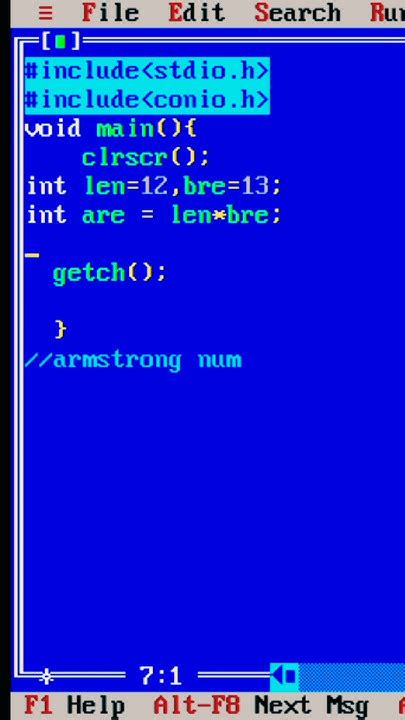 Find Length Breadth And Height In C Language Shorts Alanwalker Hackq Clanguage Youtube