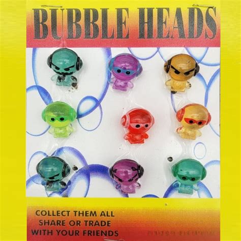 Bubble Heads 1 Capsules