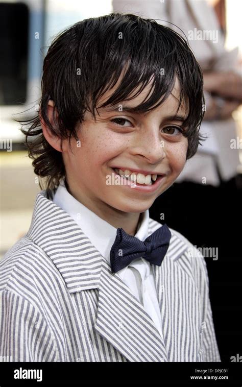 Sept 22 2006 Hollywood Los Angeles Usa Moises Arias Actor Nacho Libre World Premiere