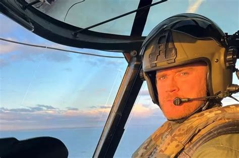 Royal Navy Pilot Died After Helicopter Crash Somerset Live