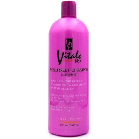 Vitale Pro Resurrect Shampoo Cleansing 32 Oz
