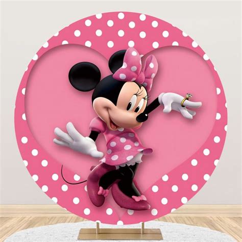 Logo Minnie Rosa Png