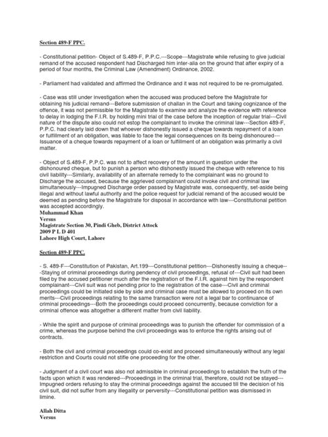 Court Decisions Pdf Crime And Violence Crime Thriller