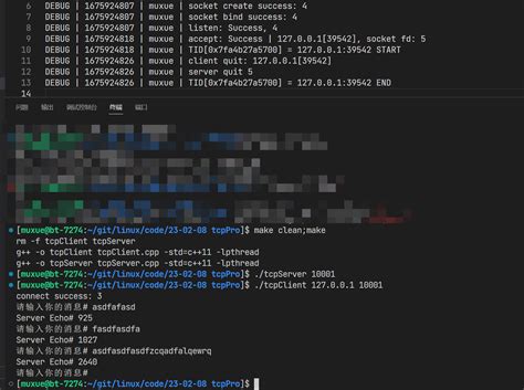 【linux】实现守护进程 以tcpserver为例linux Tcp Server Csdn博客