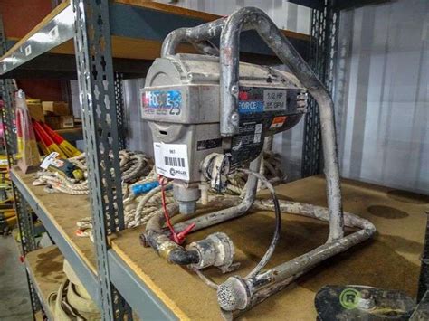 Spray Tech Proforce 23 Paint Sprayer Roller Auctions