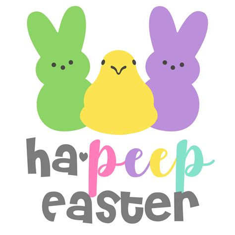 Ha Peep Easter Dtf Printco