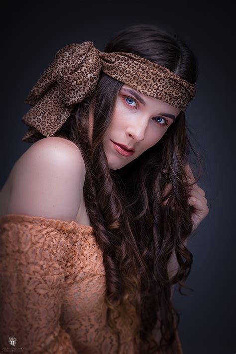 Model ~ Coral Patrick Allan England