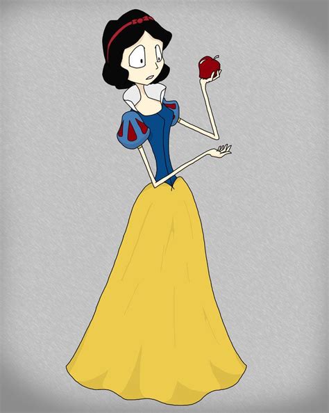 Tim Burton Style Snow White Tim Burton Style Snow White Tim Burton