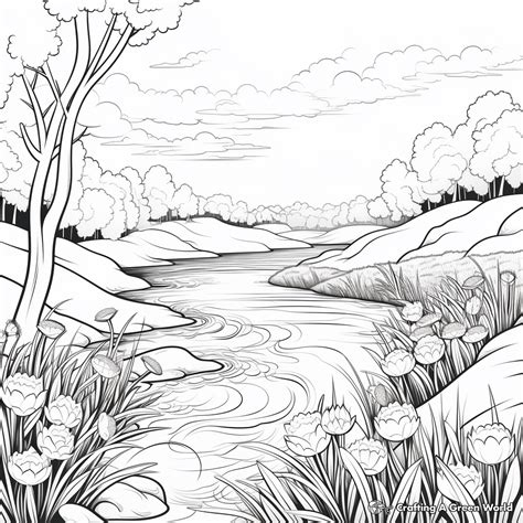 Beautiful Coloring Pages Free And Printable