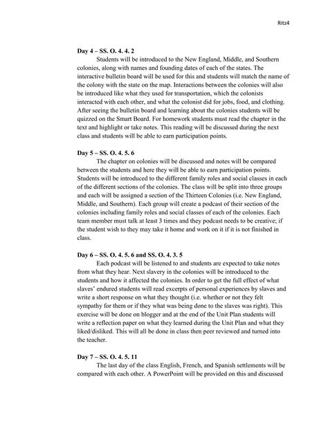 Assure Method Unit Plan Microsoft 2007 Pdf