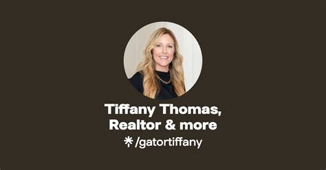 Tiffany Thomas Realtor And More Instagram Linktree