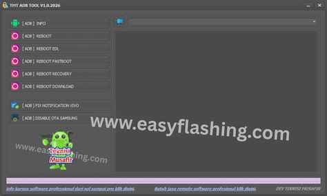 Tmt Adb Tool V10 Latest Free 2026 Easy Flashing