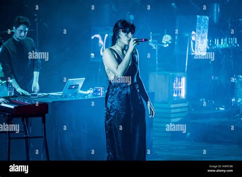The Iranian Singer Sevdaliza Performs Live At A Red Bull Music Academy Special In Dr