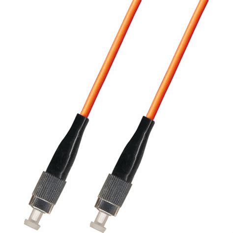 1000m Fc Fc Simplex Multimode Fiber Optic Cable 50125 Plenum Ultra
