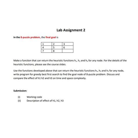 Solved Lab Assignment 2 ﻿i Want This Using Java Make A Clear