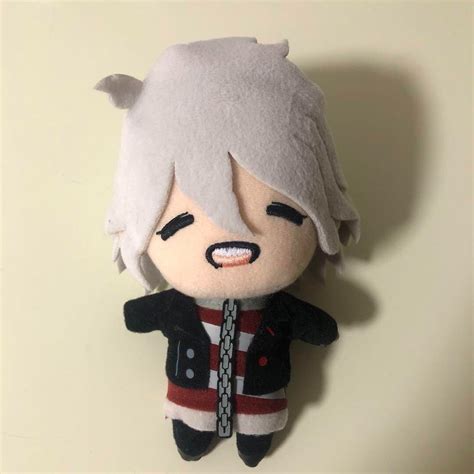Danganronpa Ultra Dispair Girls Minna No Kuji Komaeda Nagito Plush