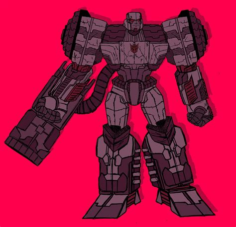 Artstation Original Megatron Design