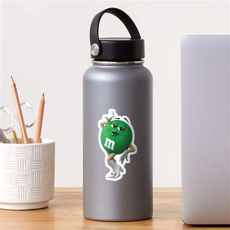 Sexy Green Mandm Sticker For Sale By Stuhly Redbubble