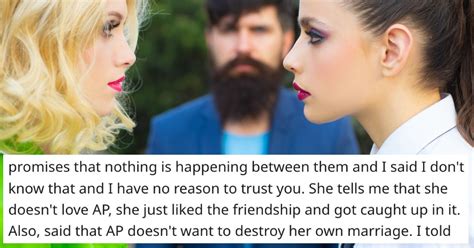 Man Loses It At Wife For Going On Work Trip With Female Co Worker She Had An Affair With