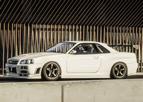 Nissan Gt R R34 Nomukenjr Edition