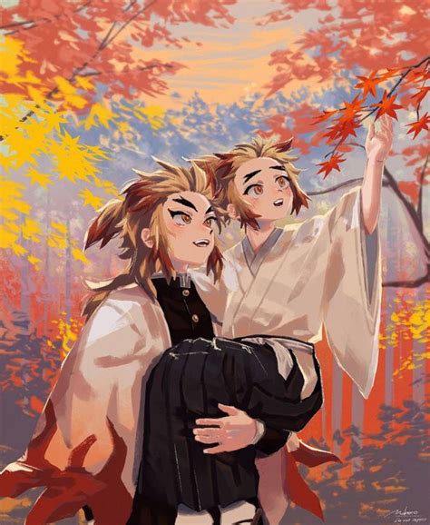 Kny ♥senjuro Deserved To Be Loved♥ Senjuro Rengoku Kunst