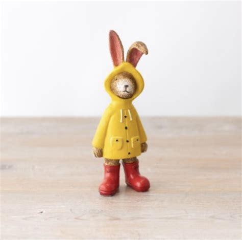 Jasper Rabbit Raincoat My White Butterfly