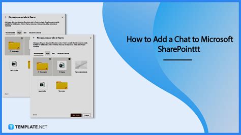How To Add A Chat To Microsoft Sharepoint