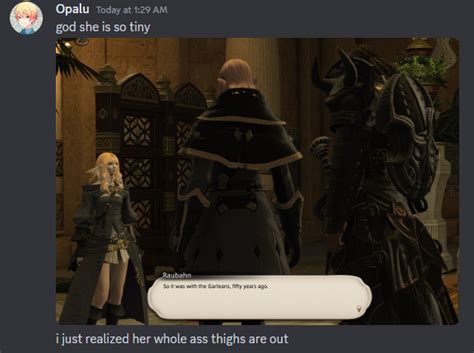 opaluva 🎰🔞 comms open on twitter been playing ffxiv a bit tonight i