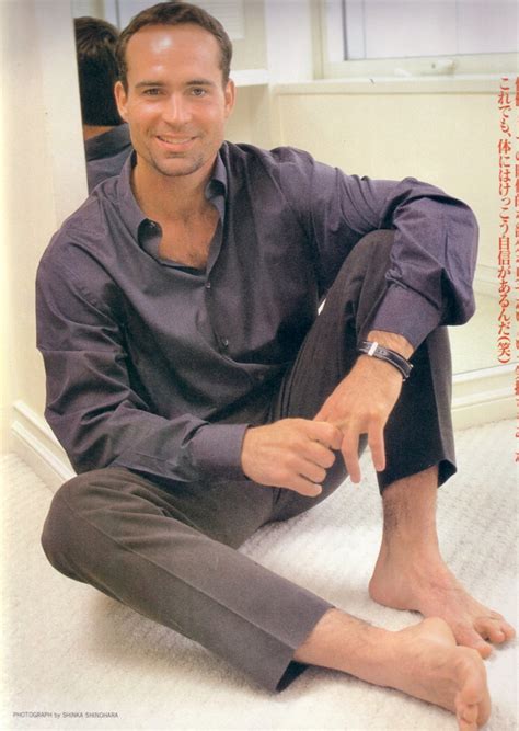 Jason Patrics Feet