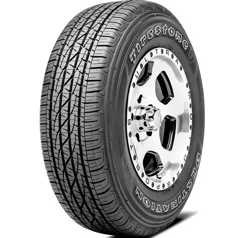 Set Of 4 Firestone Destination Le2 26565r17 110t