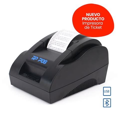 Impresora Térmica De Tickets Rp 58bt Rp Import