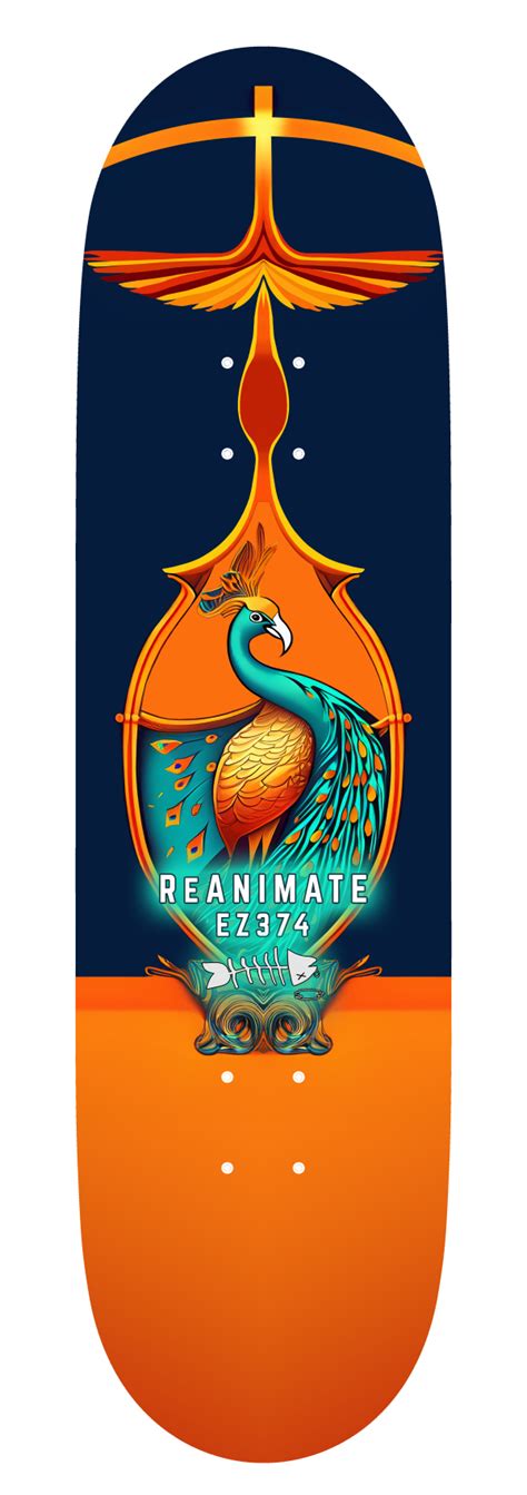Reanimate Peacock Deck