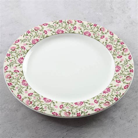 Buy Stylish Luxury Ceramic Dinner Plates Online At Lowest Price Clay