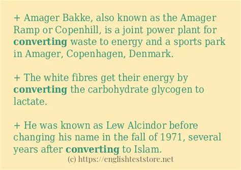 Use The Word Converting Englishteststore Blog