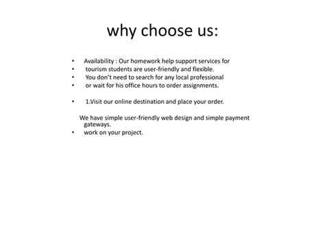 Cth Assignment Help Ppt Ppt