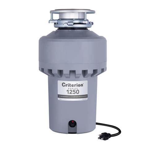 Criterion Garbage Disposals Reviewed All 5