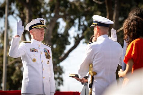 Vice Adm Joe Buzzella Assumes Command Of Us Coast Guard Pacific Area