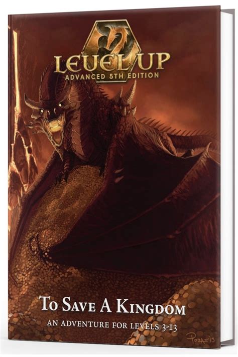 Level Up: To Save A Kingdom (A5E & 5E) – EN Publishing