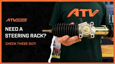 ATV/UTV Steering Rack Died? Grab Yourself A Fresh One! | ATVstore - YouTube